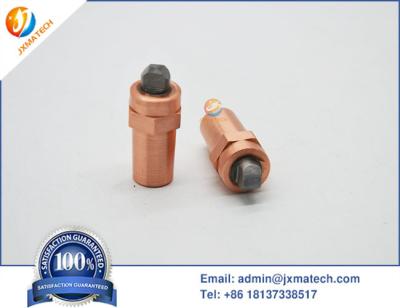China 70/30 Tungsten Copper Alloy Spot Welding Electrodes Te koop