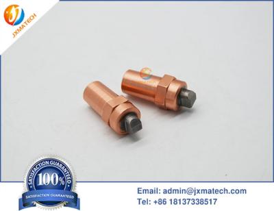 China 70/30 Tungsten Copper Alloy Spot Welding Electrodes Te koop