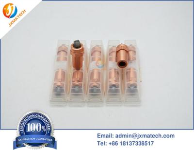 China 70/30 Tungsten Copper Alloy Spot Welding Electrodes Te koop