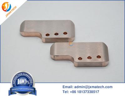 China WCu Electrode Plate For Resistance Welding Te koop