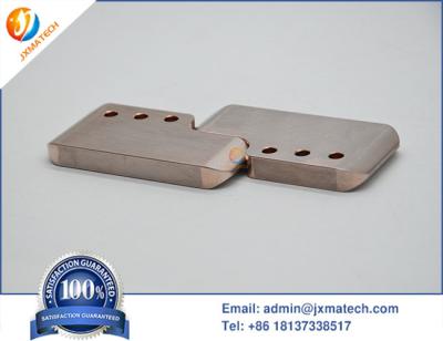 China WCu Electrode Plate For Resistance Welding Te koop