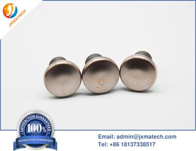 中国 W70Cu30 Tungsten Copper Welding Electrode Screw 販売のため