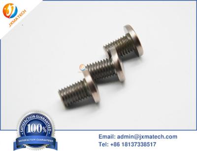 China W70Cu30 Tungsten Copper Welding Electrode Screw Te koop
