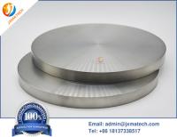 China Polished Nickel Titanium Alloy Disc 20-450mm Diameter Shape Memory Alloy for sale