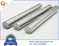 China Pure Tungsten Round Rod Electrode 99.95% Purity 3-400mm Diameter for TIG Welding for sale