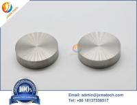 China Tungsten Alloy Round Block 93-97WNIFE WNICU 14-15g/cm3 High Density Counterweight for sale