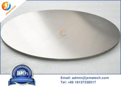 China 99.95% Niobium Nb Round Disc for sale