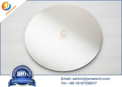 China 99.95% Niobium Nb Round Disc for sale