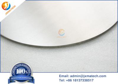 China 99.95% Niobium Nb Round Disc for sale