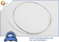 China 99.99% Pure Platinum Pt Wire 0.01mm-1mm Diameter High Temperature Corrosion Resistant for sale