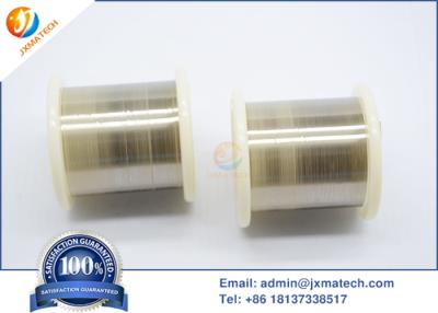 China Nickel Chromium Alloy Wire NiCr for sale