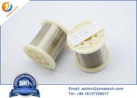 China Ni80Cr20 Nickel Chromium Alloy Wire 0.01mm-5mm High Temperature Resistance Heating Wire for sale