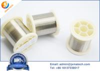 China Ni80Cr20 Nickel Chromium Alloy Wire 0.01mm-5mm High Temperature Resistance Heating Wire for sale