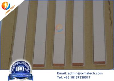 China WCu alloy Copper Tungsten Sheet Meet Astm B702 Standards For Edm Electrode for sale