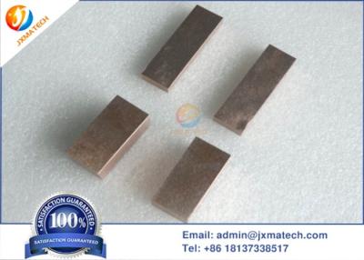 China Low Density Molybdenum Copper Alloy Plate For Electronic Components for sale
