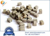 China High Density Tungsten Heavy Alloy Cubes Counter Weights Density 17-18.5 g/cm3 Custom Dimensions for sale