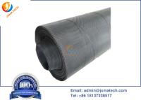 China Molybdenum Wire Mesh 99.95% Purity High Temperature Resistant 0.04mm to 0.5mm Electropolished Bright Surface for sale