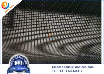 China Stable Tungsten Wire Mesh , Tungsten Wire Cloth With Smooth Surface for sale