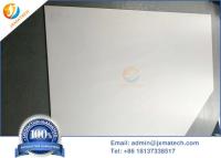 China Titanium 6Al-4V Plate for sale