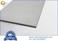 China Ground Finished Tungsten Plate 99.95% Purity Hot Rolling 0.5x12x12 Inch ASTM B760 for sale