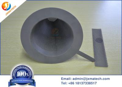 Cina Tipo conico resistenza acida dello zirconio 702 dell'alcali del grado R60702 del filtro in vendita