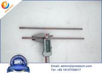 China Tungsten Copper Alloy Rod Welding Electrode RWMA Class 10 12 70W30Cu 80W20Cu for sale