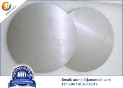 China UNS R05400 Tantalum Disc 99.95%/99.99% With Excellent Corrosion Resistance for sale