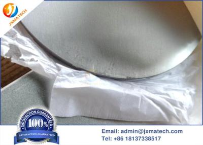 China Ground Finished Surface Round Zirconium Disc ZR 702 For Chemical Industry for sale