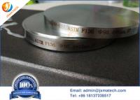 China Customized ASTM F136 Ti-6Al-4V ELI Titanium Disc D98.5mm for Dental Implant for sale