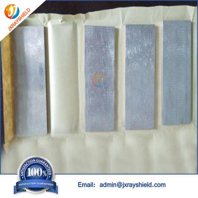 China Hot Rolling Ground Finished ​Tungsten Alloy Sheet for sale