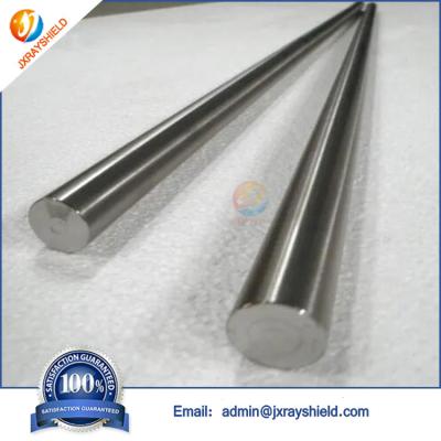 China 18.5g/Cm3 de heldere Zware Legering Dia 6mm van het Grondwolfram Te koop