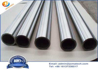 중국 UNS R60702 Zirconium Tube Corrosive Fluid Transmission Pipeline Systems ASME SB-658 판매용