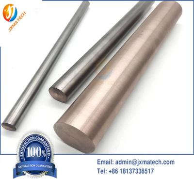 China Composite Tungsten Alloy Products Tungsten Copper Rod Round Bar for sale