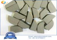 China K10 K40 Tungsten Carbide Blade for End Mill Processing 100kg Sintering for sale