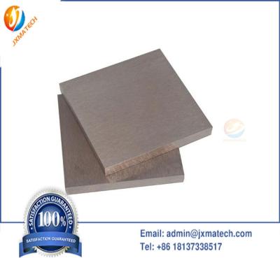 China W90Cu10 Copper Tungsten Sheet Tungsten Copper Plate for sale