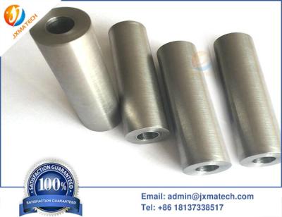 China Tungsten Alloy Pipe Crucible Tube High Temperature Resistance for sale