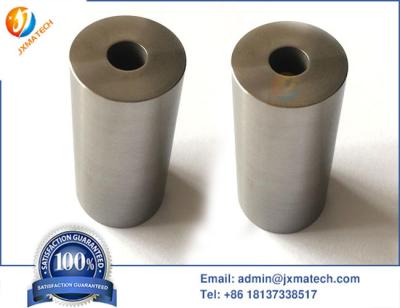 China Tungsten Alloy Pipe Crucible Tube High Temperature Resistance for sale