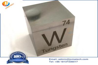 China Cubo pesado da liga do tungstênio 90WNiFe de ASTM 777 para o contrapeso for sale