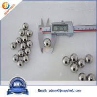 China High Density Heavy Tungsten Alloy Ball 18g/cc for Wind Resistance and Fast Sinking for sale