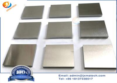 중국 Corrosion Resistant Tungsten Heavy Alloy Plates 90WNiCu 판매용