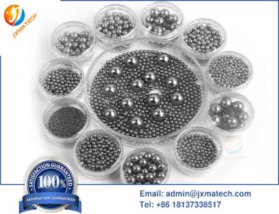 China WNiFe Tungsten Heavy Alloy Pellets ASTM B777-2011 Standard Te koop