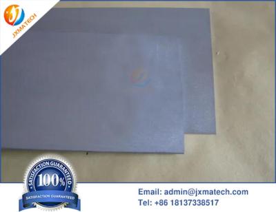 Cina 16.0-18.2 G/Cc Tungsten Heavy Alloy Plate machined parts in vendita