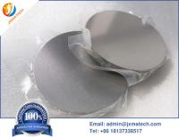 China Zirconium Sputtering Target R60702 R60704 99.2 Purity for Coating Applications for sale