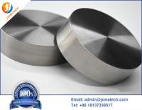 China High Purity Titanium Round Target for sale