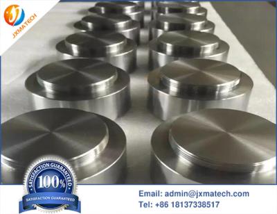 China Het Zr704zr705 Zirconium sputtert Doel voor Dunne Filmdeklaag Te koop