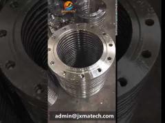 Aço material feito sob encomenda dos SS do zircônio de Inconel Hastelloy do níquel do titânio dos encaixes da flange e de tubulação