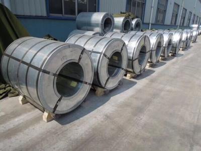 China Elektrischer lamellierter Kern Crgo-Transformator-Stahl des weichen Eisen-35SW360 zu verkaufen