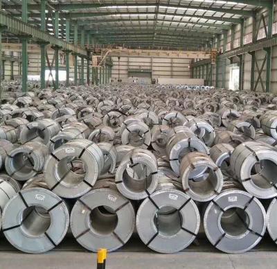 Cina materiale d'acciaio della laminazione del centro del trasformatore di 50W1300 CRNGO in vendita