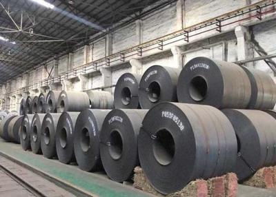 Cina Lamiera di acciaio laminata a caldo bassolegata di ora in bobina Q345D Q345E in vendita