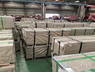 中国 8x4熱いすくいは建物のための鋼板HC340/590DPD+Zに電流を通した 販売のため